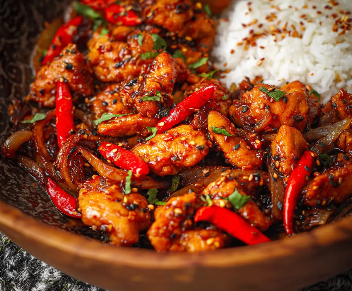 Spicy Dragon Chicken Recipe